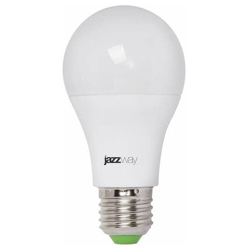 Лампа светодиодная PLED-DIM A60 10Вт грушевидная 4000К бел. E27 820лм 220-240В диммир. JazzWay 2859228 (3шт. в упак.)