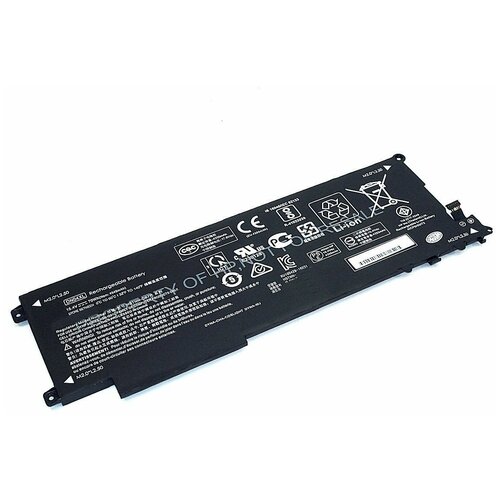 Аккумуляторная батарея для ноутбука HP Zbook x2 G4 (DN04XL) 15.4V 70Wh