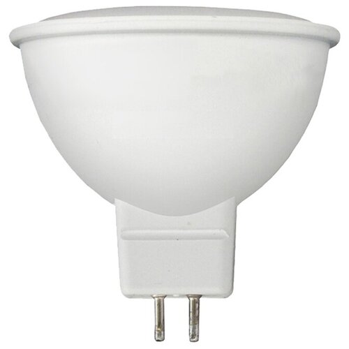 Лампа светодиодная LED GU5.3, 5Вт, теплый белый свет