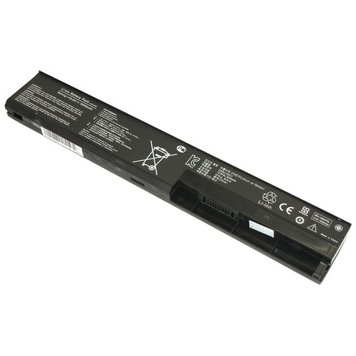 Аккумулятор OEM (совместимый с 0B110-00140000, A31-X401) для ноутбука Asus X401 10.8V 4400mAh черный