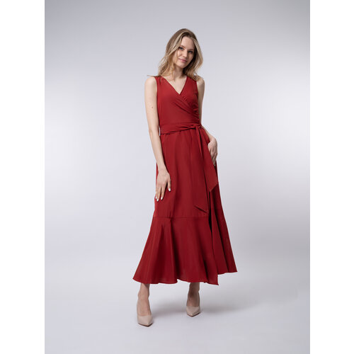 Платье PennyBlack, размер 44, красный