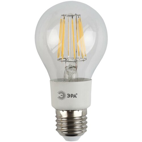 Светодиодные лампы E27 ЭРА Светодиодная лампа ЭРА F-LED A60-5w-827-E27 5055398686119