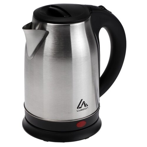 Чайник Luazon LSK-1803, серебро/черный