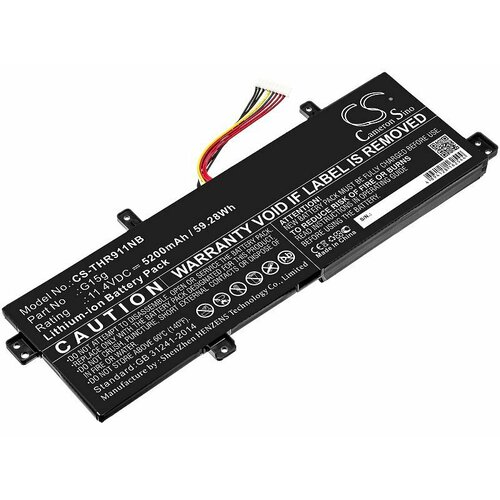 Аккумулятор для Machenike F117-S11 11.4V (5200mAh)