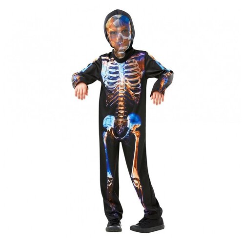 Светящийся детский костюм "Скелет" (14200) 104 см