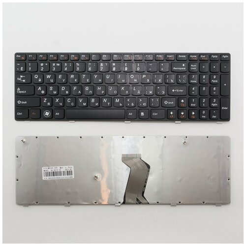 Клавиатура для ноутбука LENOVO IdeaPad Z570A Z575 B570E MP-10A33SU-6863 9Z. N5SSW. G0R V117020FS1