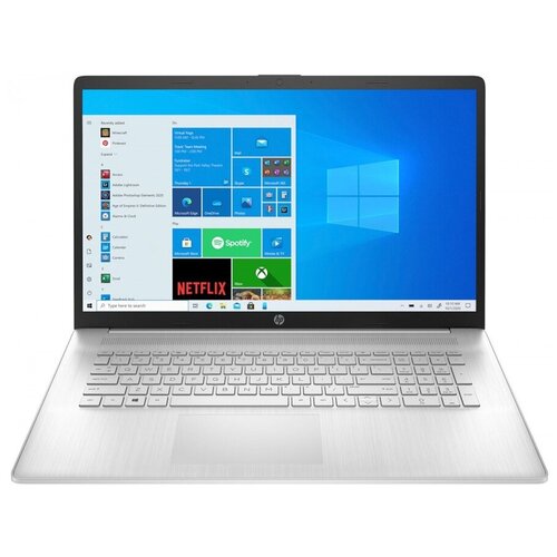HP 17.3" Ноутбук HP Laptop 17-cn0056ur (1920x1080, Intel Core i5 2.4 ГГц, RAM 8 ГБ, SSD 512 ГБ, GeForce MX350, Win 10 Home), 470L2EA