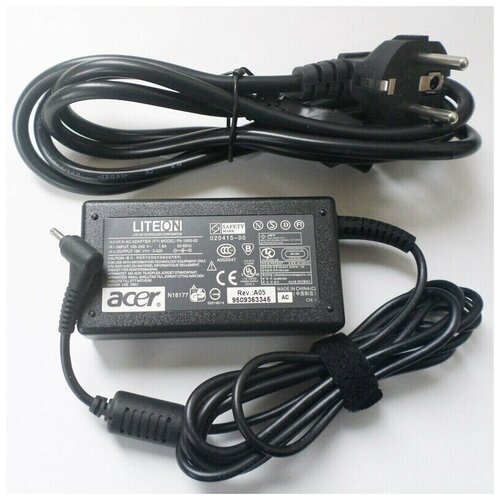 Для ACER TMP215-52G-79E3 TravelMate Зарядное устройство блок питания ноутбука (Зарядка адаптер + кабель\шнур)