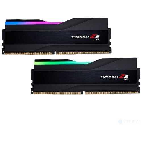 G. Skill DDR5 32GB Kit (2x16Gb) 5600 MT s CL36 F5-5600J3636C16GX2-TZ5RK TRIDENT Z5 RGB