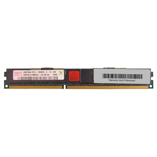 Оперативная память Hynix 4 ГБ DDR3 1333 МГц DIMM CL9 HMT351V7BMR4C-H9