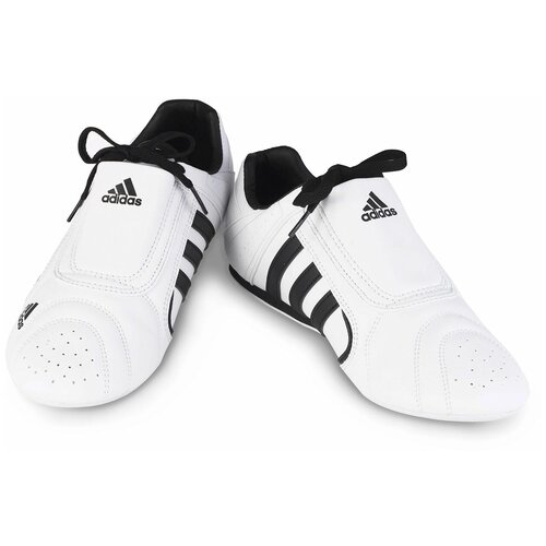 Степки adidas, размер 9,5 UK, белый, черный