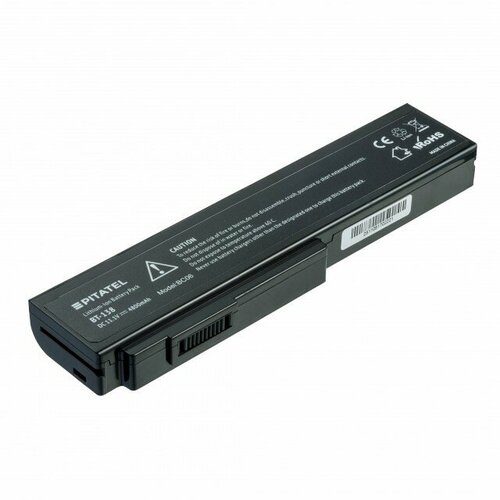 Аккумуляторная батарея Pitatel для ноутбука Asus X64VG (4400mAh)