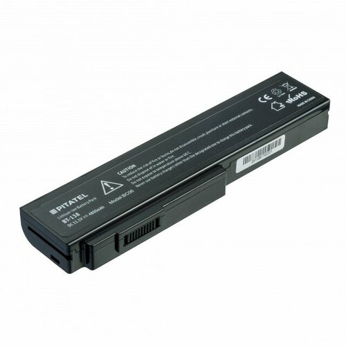 Аккумулятор Pitatel для Asus M50V (4400mAh)