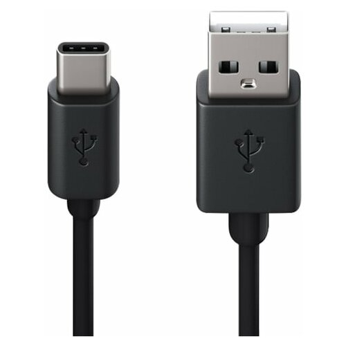 Кабель USB 2.0 AM-TypeC 1 м RED LINE для подключения портативных устройств и периферии черный, 2 шт