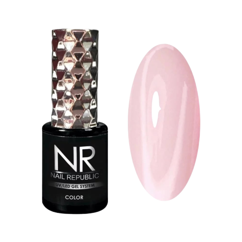 Nail Republic гель-лак для ногтей Color, 10 мл, 10 г, 048 гортензия