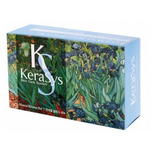 KeraSys Мыло косметическое «минеральный баланс» - Mineral balance, 2 шт.*100г