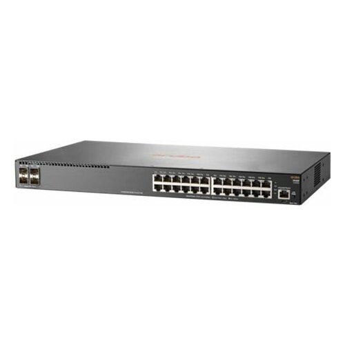 Коммутатор (свитч) HPE Aruba 2930F 24G 4SFP+ (JL253A)