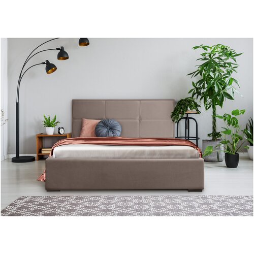 Мягкая кровать "Азалия 2" 1,4м Velutto 06