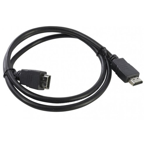 Кабель HDMI - HDMI, М/М, 1 м, v1.4, 5bites, чер, APC-005-010