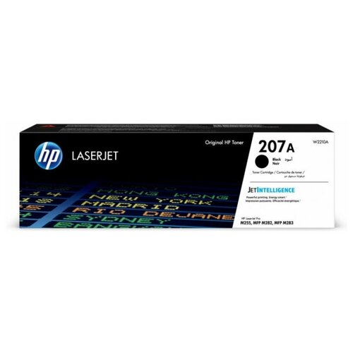 Картридж лазерный HP 207A W2210A для LaserJet Pro M255/MFP M282/M283