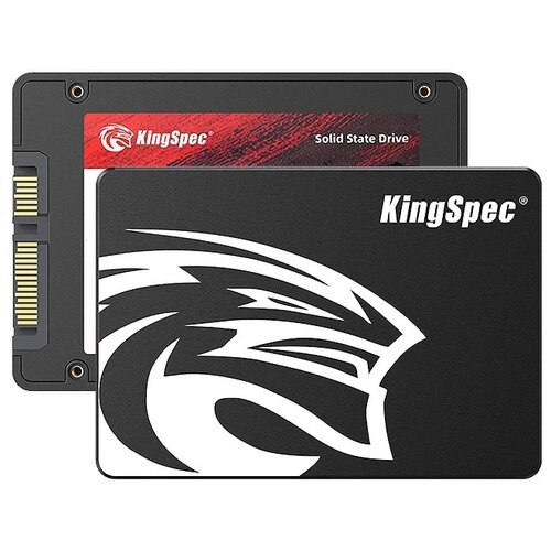 Твердотельный накопитель KingSpec 1 ТБ SATA P3-1Tb