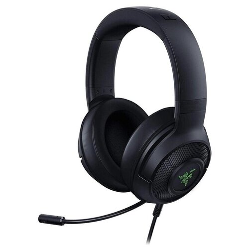 Игровая компьютерная гарнитура Razer Kraken X Essential USB, черный