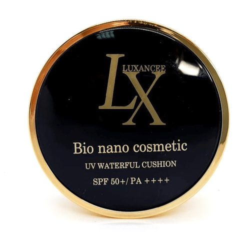 Luxancee Антивозрастной кушон для лица UV Waterful Cushion SPF 50+, 36 мл/1 г, оттенок: 23 натуральный бежевый, 1 шт.