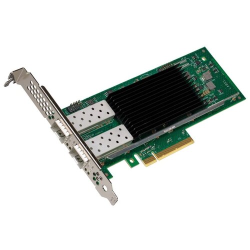 Сетевой адаптер Intel Ethernet Network Adapter E810-XXVDA2, 2xSFP28 ports, 25GbE, PCI-E x8 (E810XXVDA2G1P5)