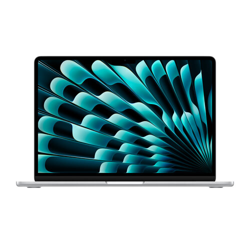 13.6" Ноутбук Apple MacBook Air 13 2024 2560x1664, Apple M3, RAM 8 ГБ, SSD 512 ГБ, Apple graphics 10-core, macOS, MRXR3LL/A, Silver, английская раскладка
