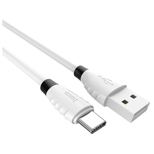 Кабель Hoco X27 Excellent USB - Type-C, 1.2 м, 1 шт., белый