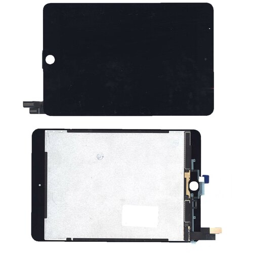 Модуль (матрица + тачскрин) для iPad mini 4 (A1538, A1550) черный