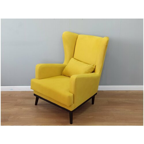 Кресло для отдыха томас (Оскар) цвет желтый