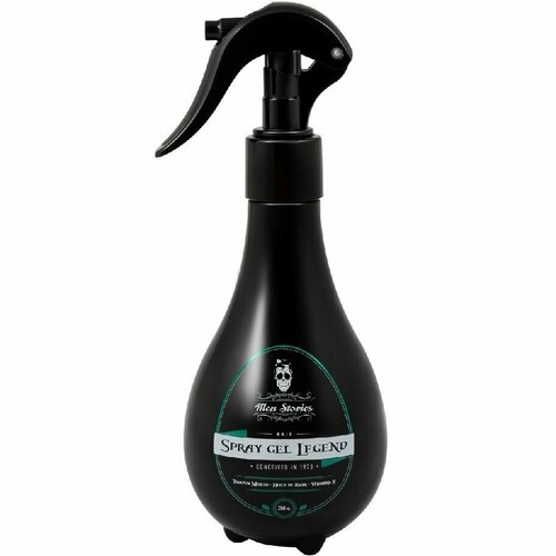 Men Stories spray gel legend mojito, Спрей Гель для волос с ароматом Мохито, 250 мл