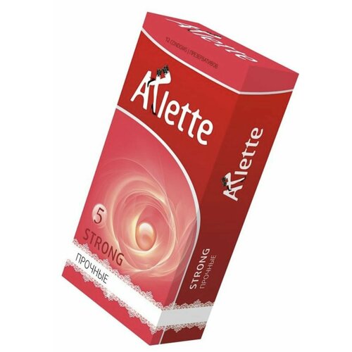 Arlette Ультрапрочные презервативы Arlette Strong - 12 шт.