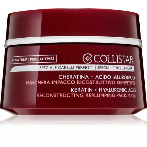 Collistar - Phyto-Keratin Mask Фитокератиновая маска для волос 200 мл