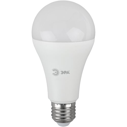 Лампа светодиодная ЭРА Б0045326, E27, A65, 20 Вт, 6500 К