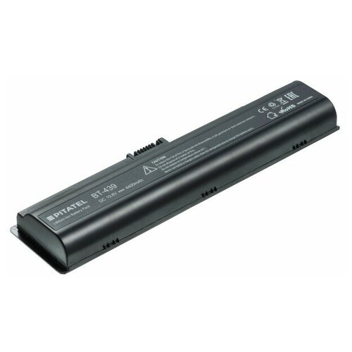 Аккумуляторная батарея Pitatel для ноутбука HP HSTNN-LB42 10.8V (4400mAh)