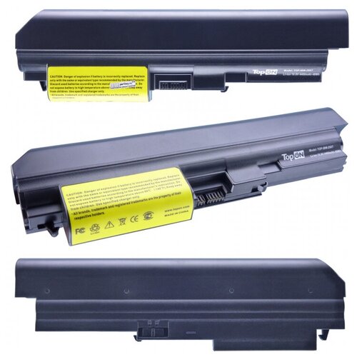 40Y6791 Аккумулятор для Lenovo 10.8V 4400mAh TopON