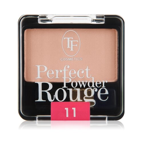 TF Cosmetics румяна компактные Perfect Powder Rouge, 11 естественный нюд