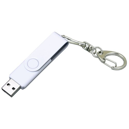 Флешка для нанесения Квебек Solid (4 Гб / GB USB 2.0 Белый/White 031 недорого доступна оптом)