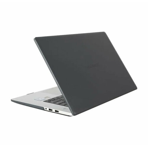 Чехол накладка для Huawei MateBook D15/ Honor MagicBook 15/X15 Nova Store черный глянцевый