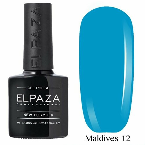 Гель-лак Elpaza Maldives, 10 мл /Эльпаза Гель-лак Мальдивы №12