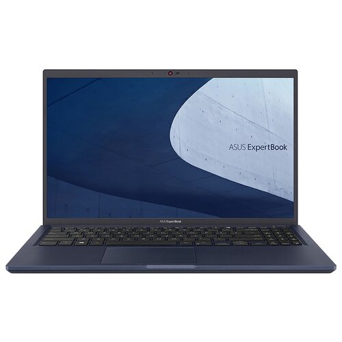 15.6" Ноутбук ASUS ExpertBook B1 B1500CEAE-BQ2260W 1920x1080, Intel Core i5 1135G7 2.4 ГГц, RAM 8 ГБ, DDR4, SSD 512 ГБ, Intel Iris Xe Graphics, Windows 11 Home, RU, 90NX0441-M26670, star black