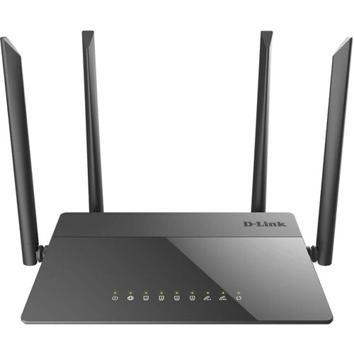 Wi-Fi роутер D-Link DIR-841/RU/A1, AC1200, черный