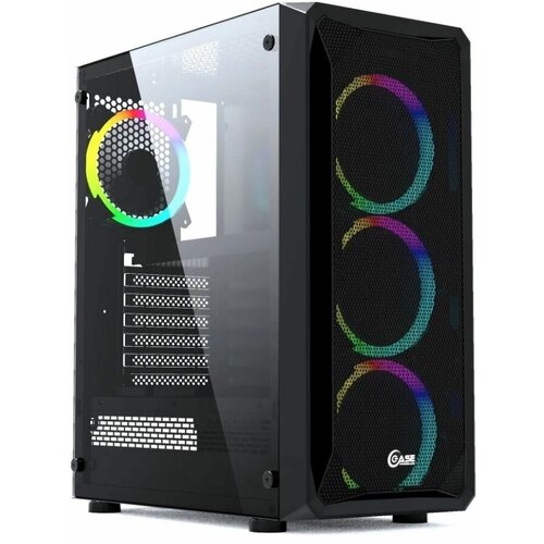 Игровой компьютер NOTEXE CUBE02 Intel core i5 12400F/RAM 16 ГБ/SSD 1000ГБ/NVIDIA GeForce RTX 3060Ti 8Гб/WI-FI/Windows 10Pro