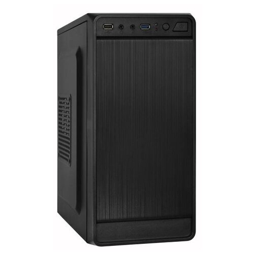 Exegate EX283129RUS Корпус Minitower ExeGate BAA-108U Black, mATX, , 1*USB+1*USB3.0, Audio