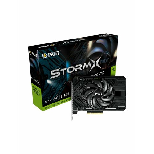 Видеокарта NVIDIA GeForce RTX 4060 8Гб