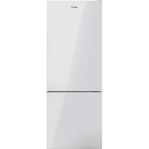 Холодильник Korting KNFC 71928 GW, серый