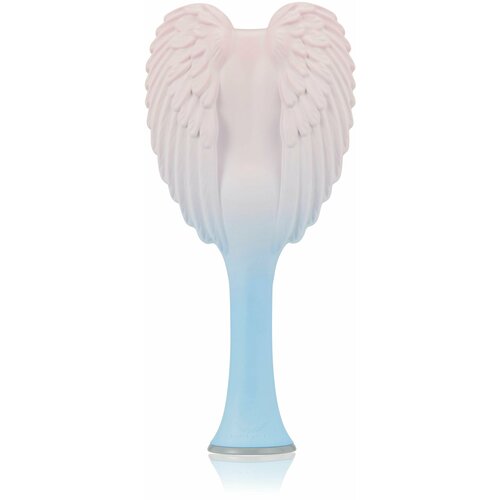 Массажная расческа детанглер для волос Tangle Angel Angel 2.0 Ombre Pink Blue