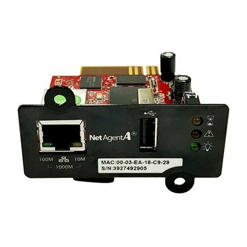 Адаптер SNMP POWERCOM DA807 1-port Internal NetAgent USB